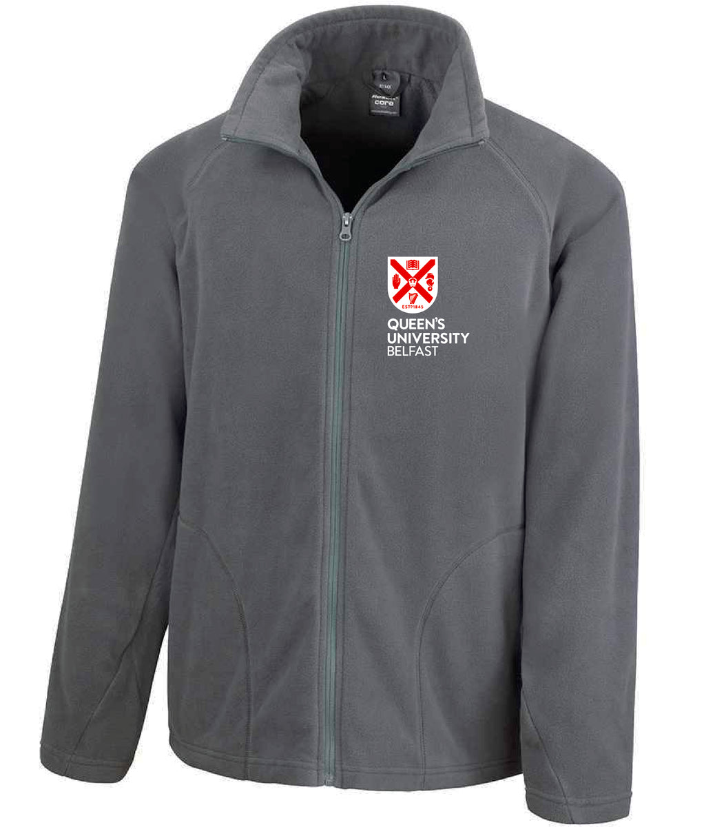 Full Zipped Fleece Jacket – Queen's University Belfast Welcome Centre