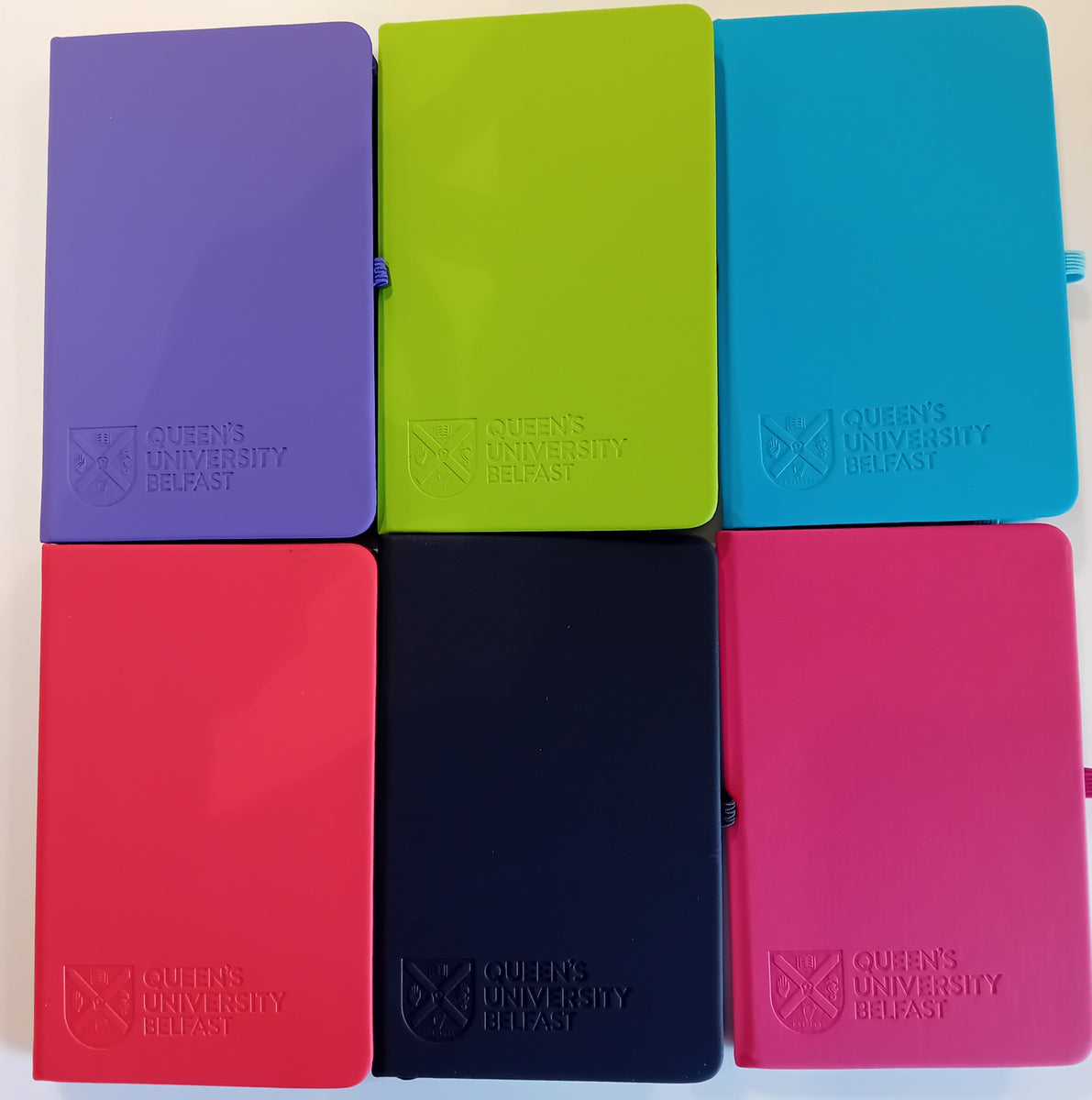 A6 QUB Notebook – Queen's University Belfast Welcome Centre