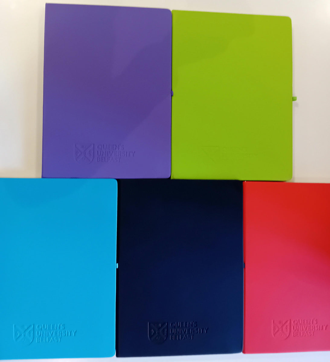 A4 QUB Notebook – Queen's University Belfast Welcome Centre