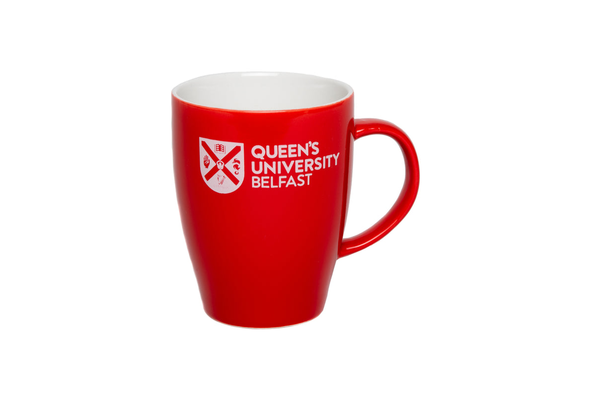 Queen's Porcelain Mug – Queen's University Belfast Welcome Centre