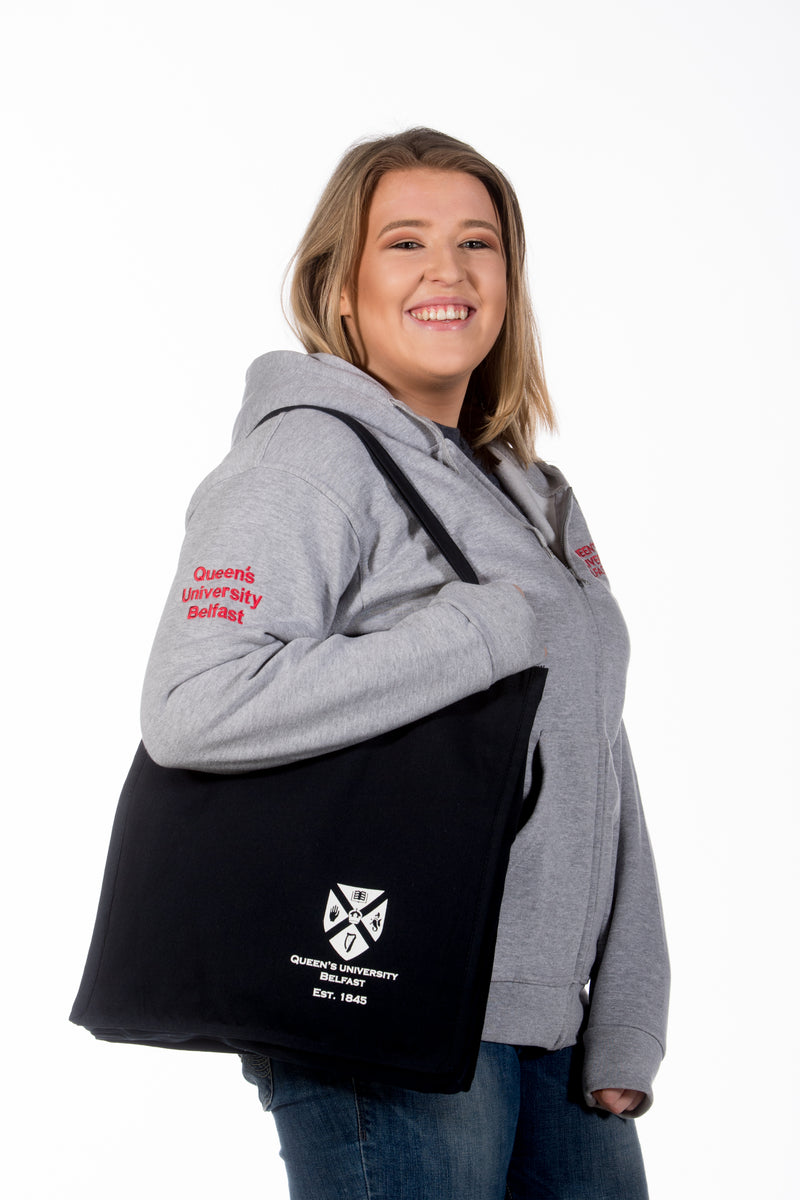 Navy Tote Bag – Queen's University Belfast Welcome Centre