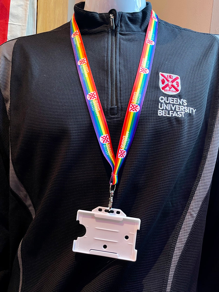 PRISM Lanyard – Queen's University Belfast Welcome Centre
