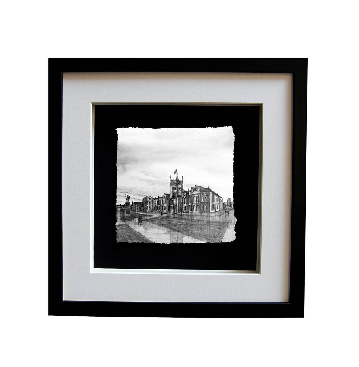 Stephen Farnan Framed Ceramic Art – Queen's University Belfast Welcome ...